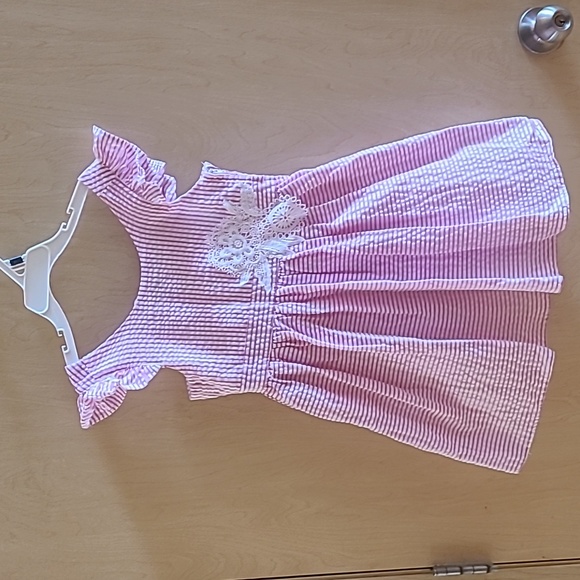 Rare Editions | Dresses | Girls Seersucker Dress | Poshmark